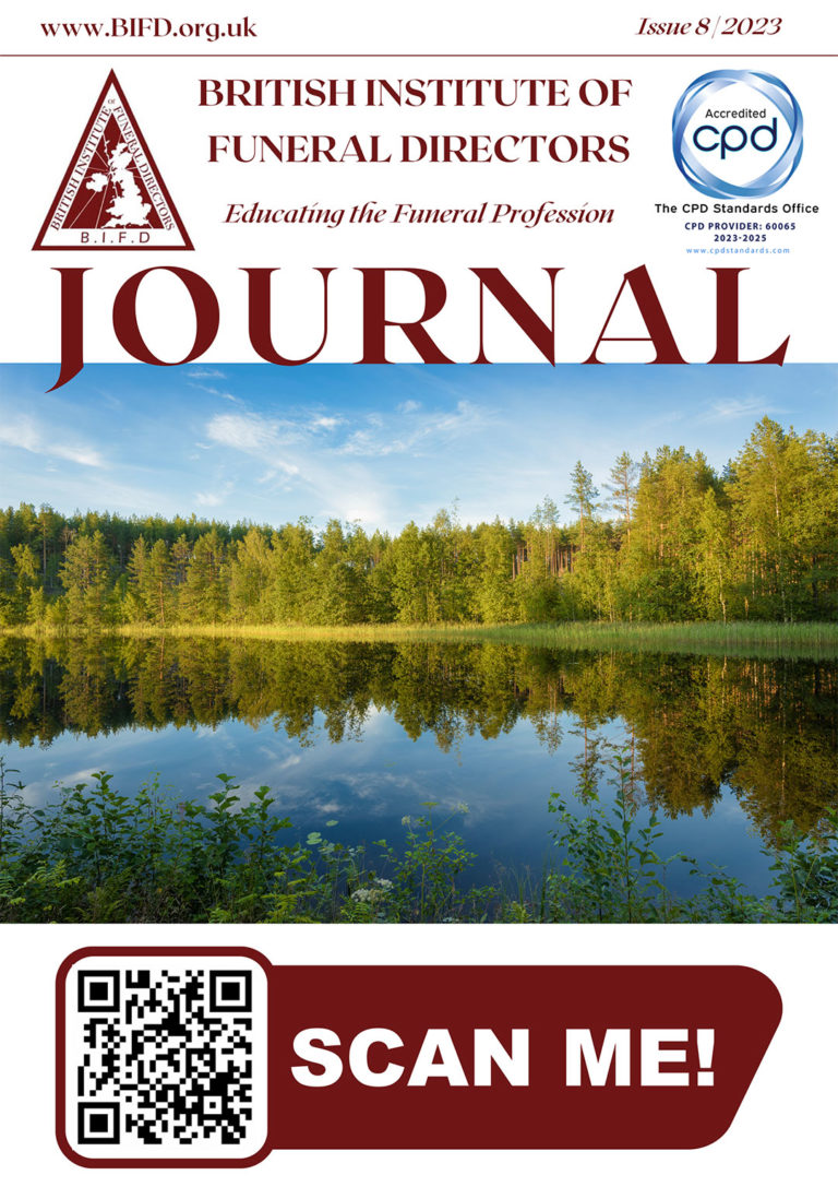 View Our Journal Updates | British Institute Of Funeral Directors