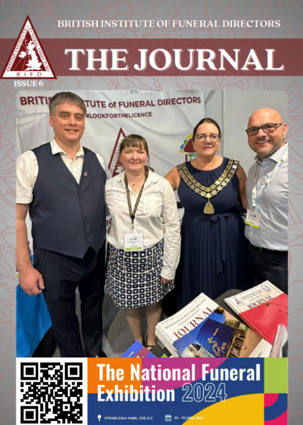 View Our Journal Updates | British Institute Of Funeral Directors