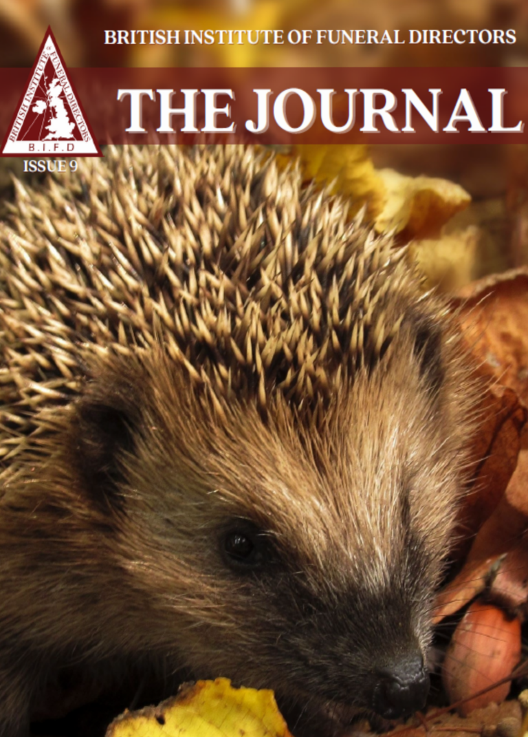 View Our Journal Updates | British Institute Of Funeral Directors